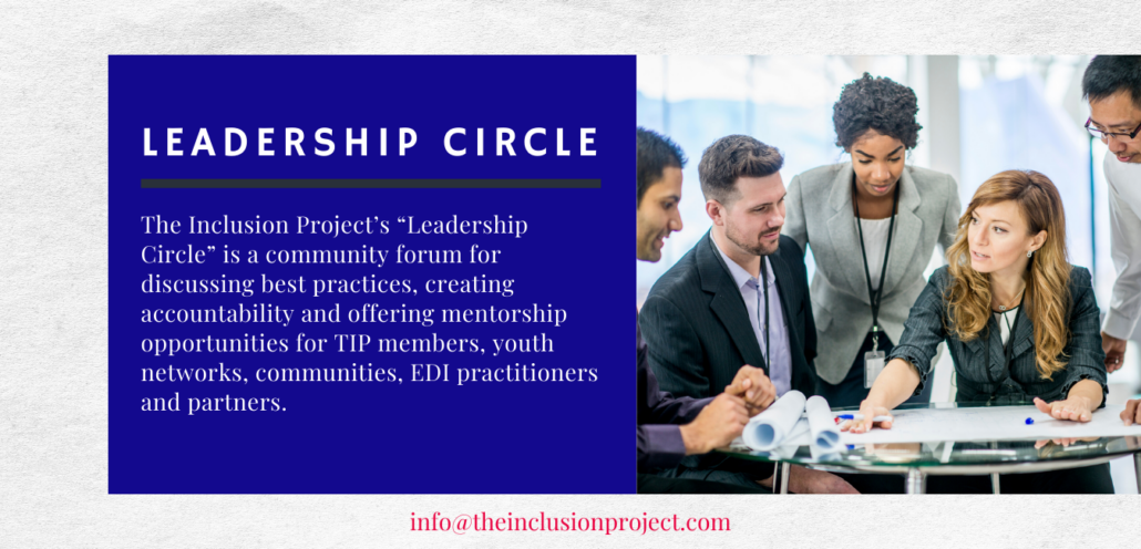 Leadership Circles - The Inclusion project